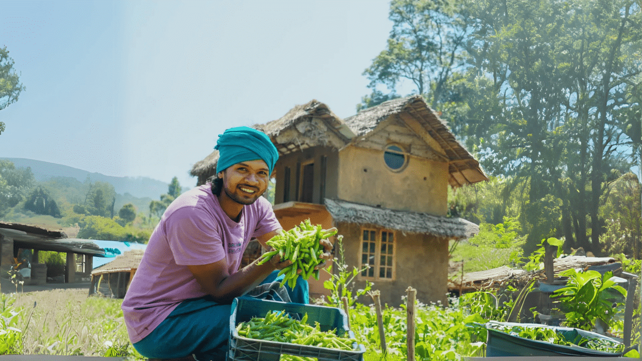 Indian Farmer and Entrepreneur: The Life of Mr. Nanda Kumar - Innerpece ...
